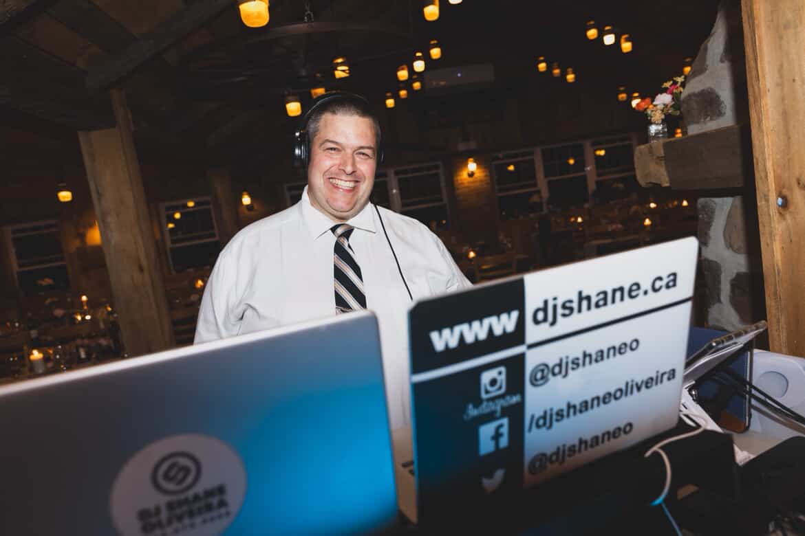 About DJ Shane Oliveira Trusted Wedding MC & DJ